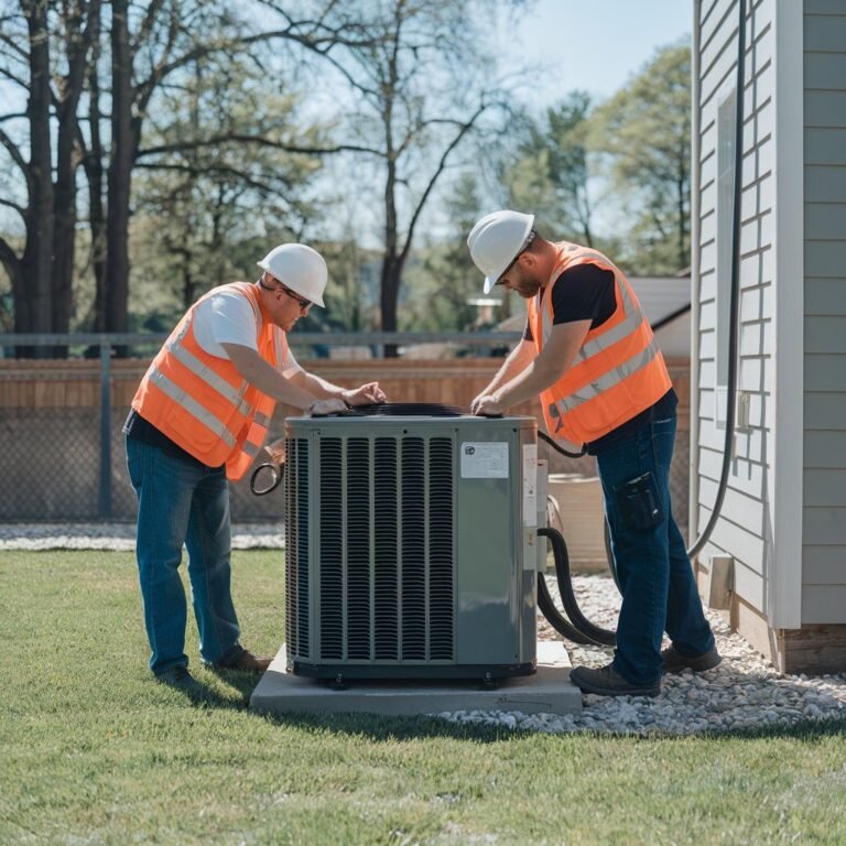 Heat Pump Maintenance - Delightful Duck Cooling